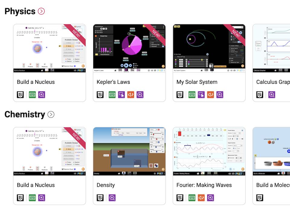 Collections - The Science Playground