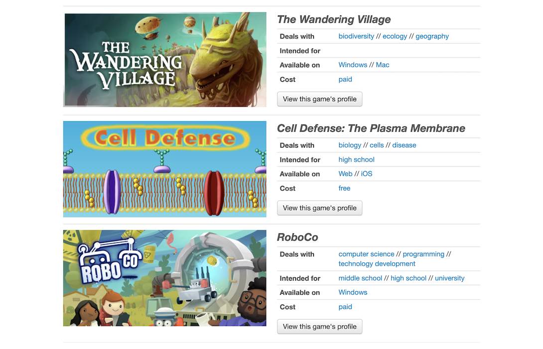 Collections - The Science Playground