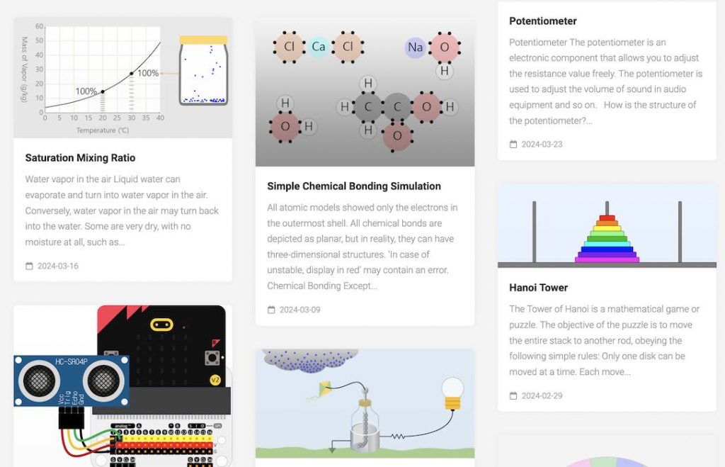 All Links - The Science Playground